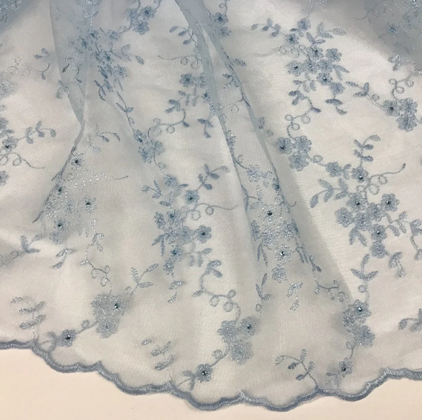 Sewing with Embroidered Mesh Fabric: 5 Ideas to Get You Started — Amore ...