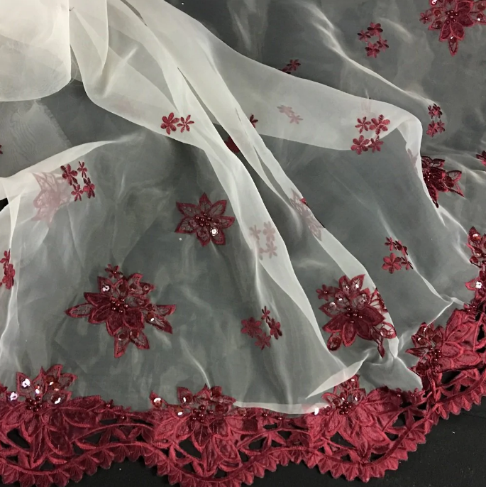 Satin- One of the Highly-demanded Fancy Fabrics — Amore Lace and Fabrics