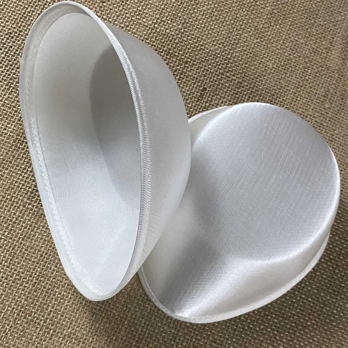 Hat Base Bridal Communion Craft Girl Head Piece Malleable Wire Rim Egg ...