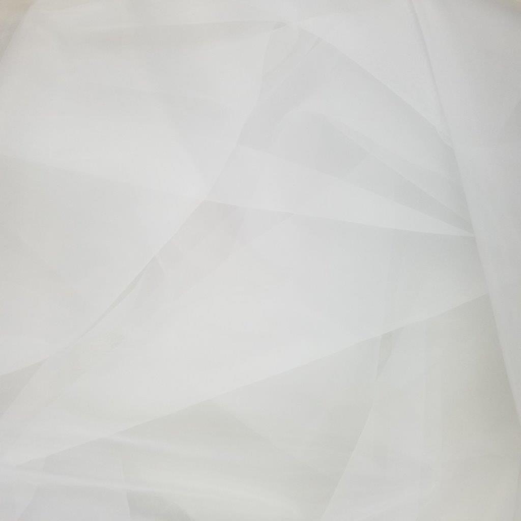 Buy Super Organza Fabric, 60" Wide, White, High-Quality Online in the ...